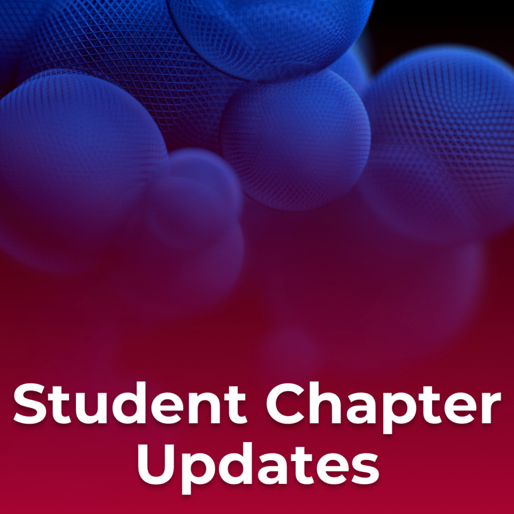 Student Chapter Updates - AAAR Particulars