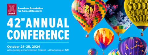 Letter from the 2024 Conference Chair - AAAR Particulars