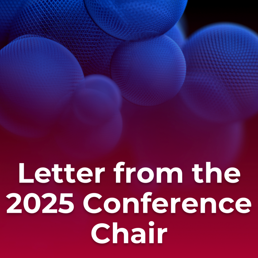 Letter from the 2025 Conference Chair, Jason Surratt - AAAR Particulars